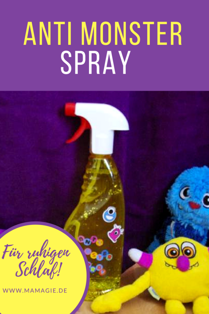 Gegen Angst im Dunkeln: DIY Anti-Monster-Spray