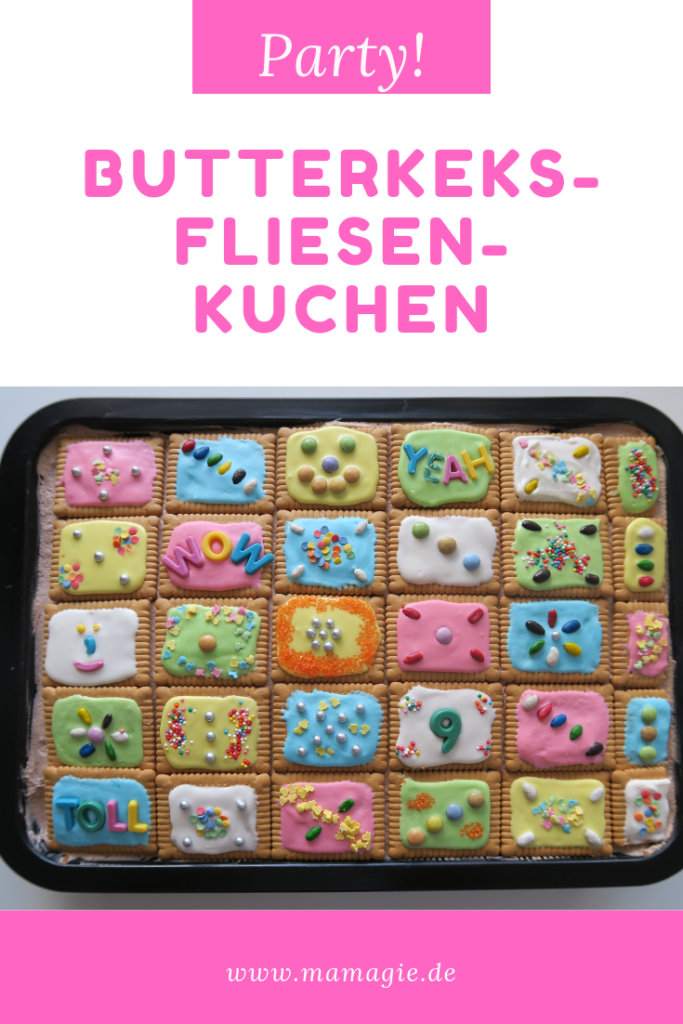 Butterkeks-Fliesenkuchen