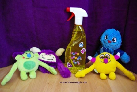 Gegen Angst im Dunkeln: DIY Anti-Monster-Spray
