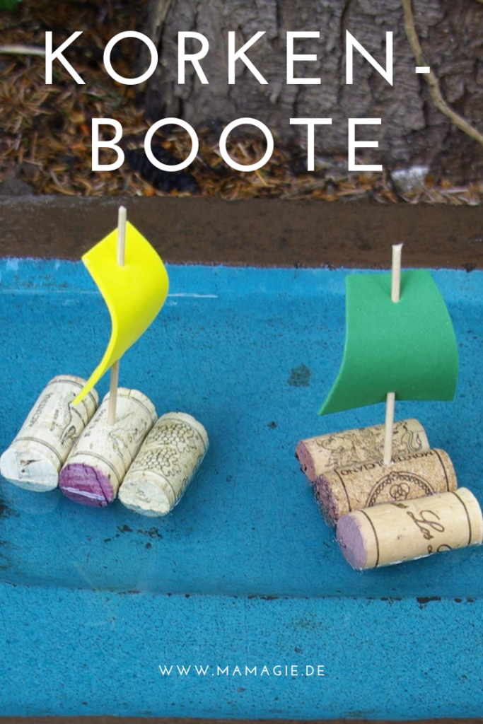 einfaches Boot basteln